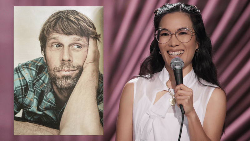 Comedian Ali Wong describes amorous encounter with mystery “60-year-old ...